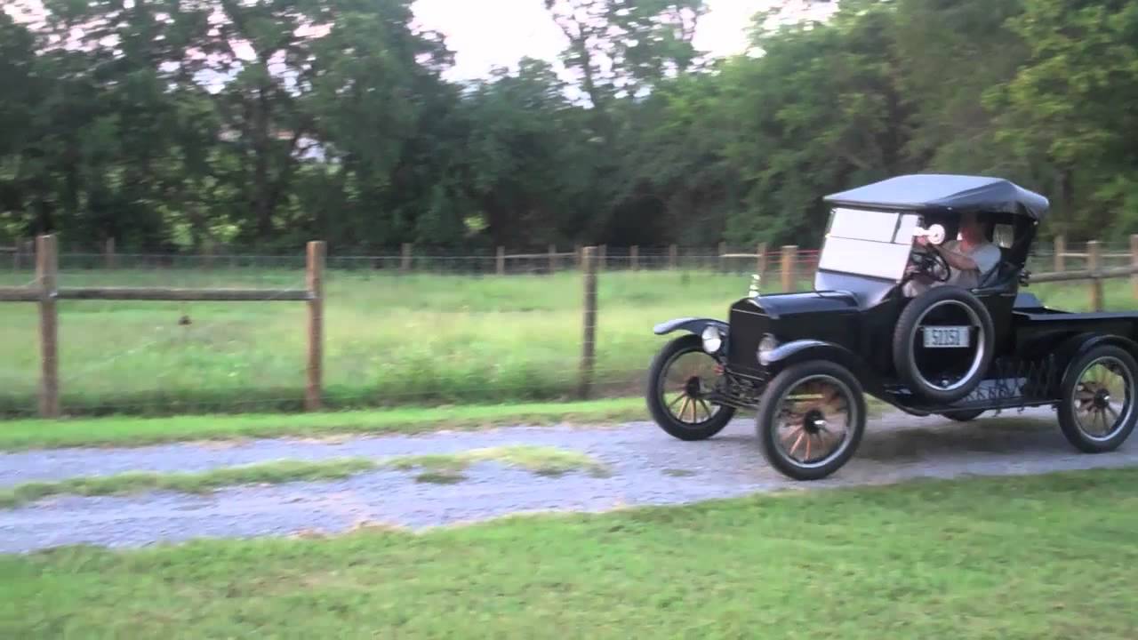 Brake Testing our Model T Ford Truck - YouTube