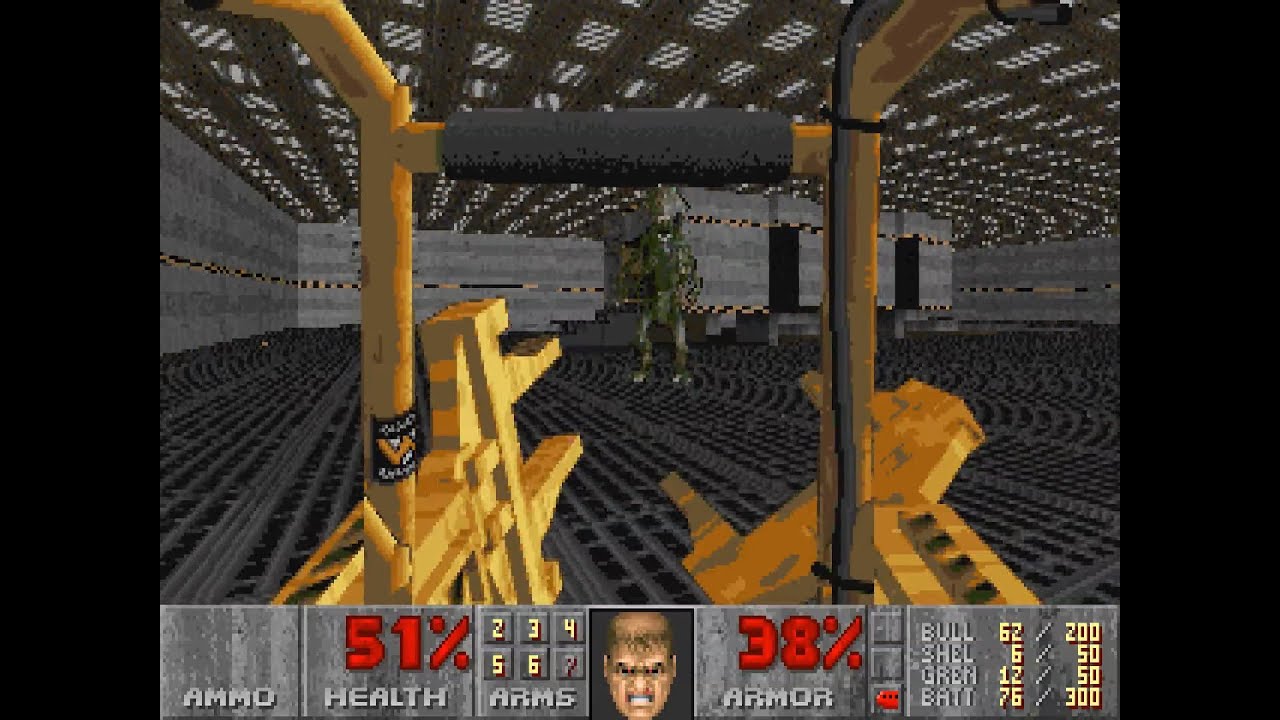 Aliens TC - Doom - ADG Mod 13 - YouTube