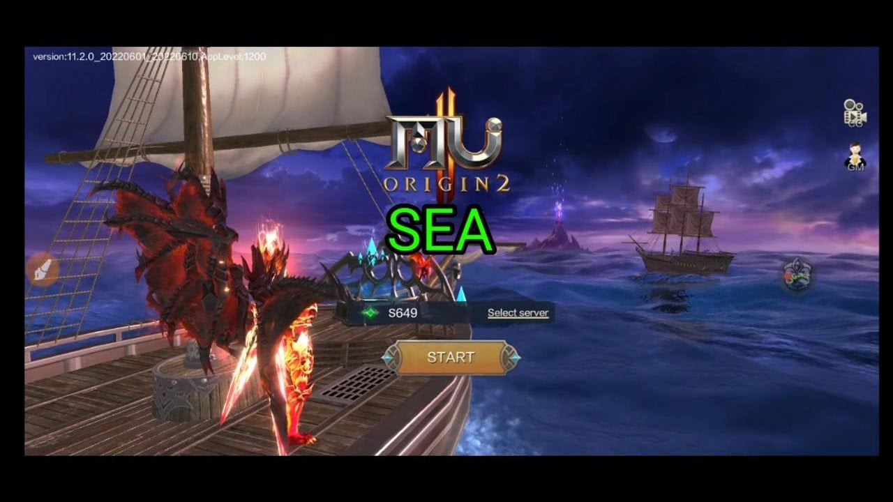 MU ORIGIN 2 SEA NOVA PERSONAGEM (RUNE MAGE) - YouTube