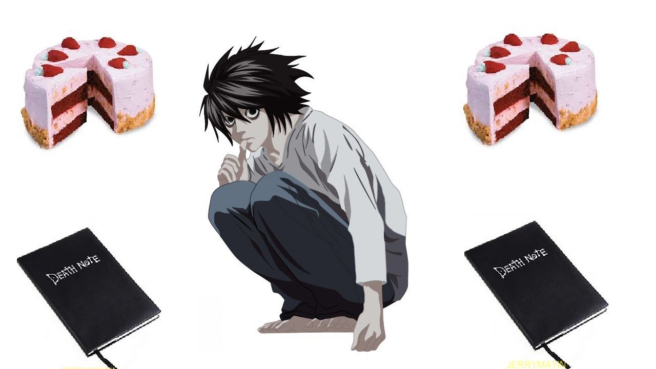 A Day In The Life Of L (Death Note) - YouTube