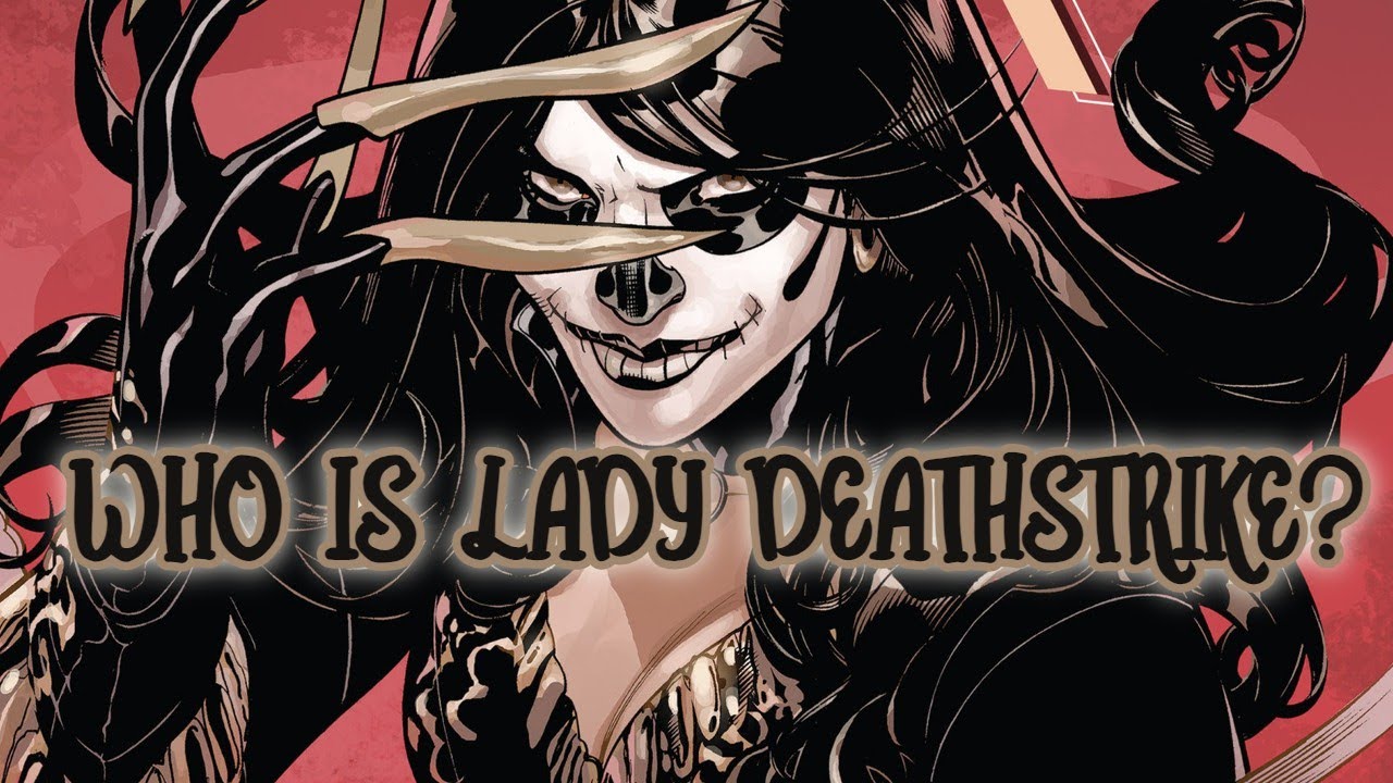 Who is Lady Deathstrike? "Yuriko Oyama" (Marvel) - YouTube