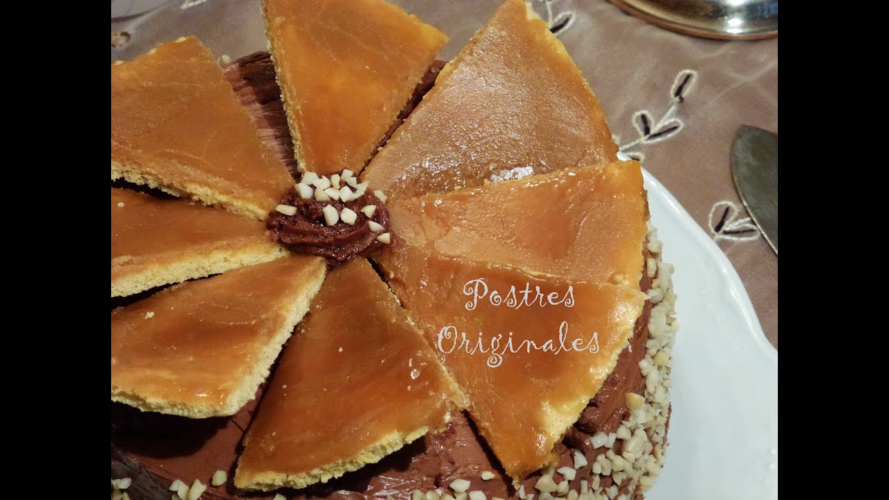 Tarta Dobos - Tarta original - YouTube