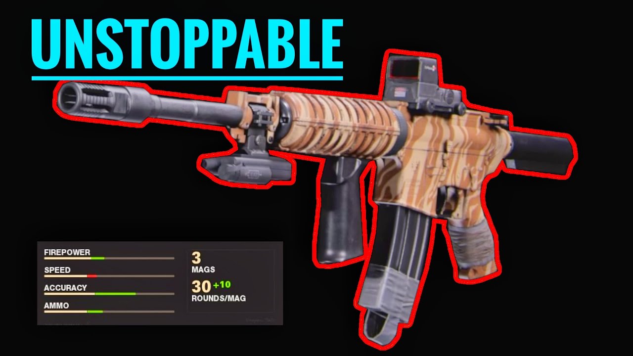 Best XM4 Class Setup! UNSTOPPABLE AR Class! (Cold War Season 4) - YouTube