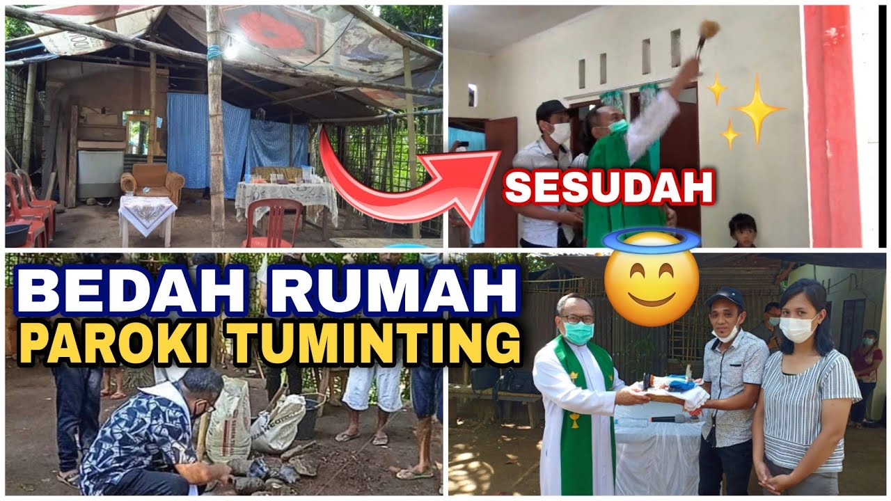Pemberkatan Rumah di Wilayah Rohani Sta. Theresia | Program Bedah Rumah ...