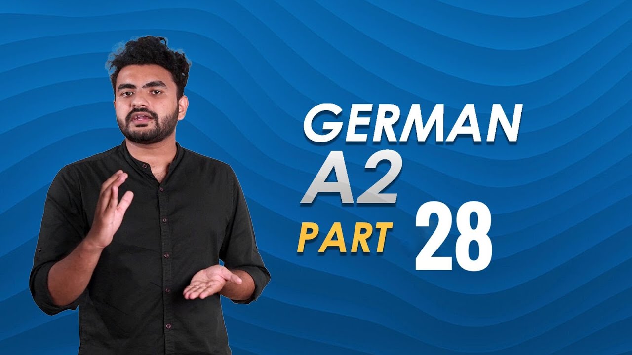 German A2 Masterclass for Learners in Kerala | German A2 മലയാളത്തി ...