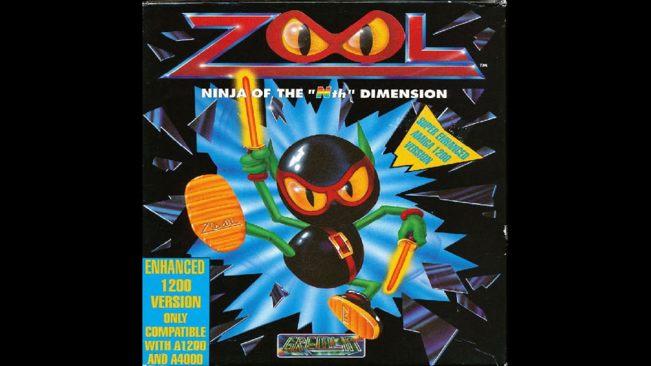 ZOOL (Amiga Gameplay Sample) - YouTube