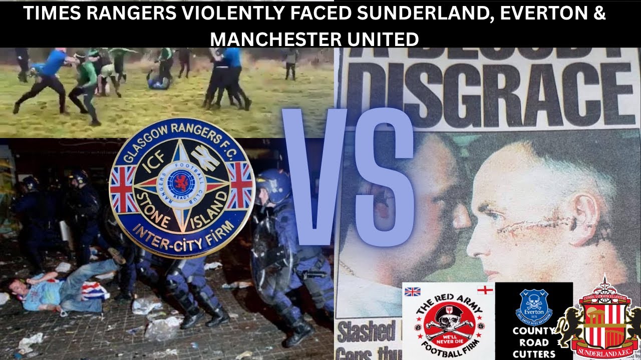 3 Times That Rangers ICF Football Hooligans Took On Some Of Englands ...