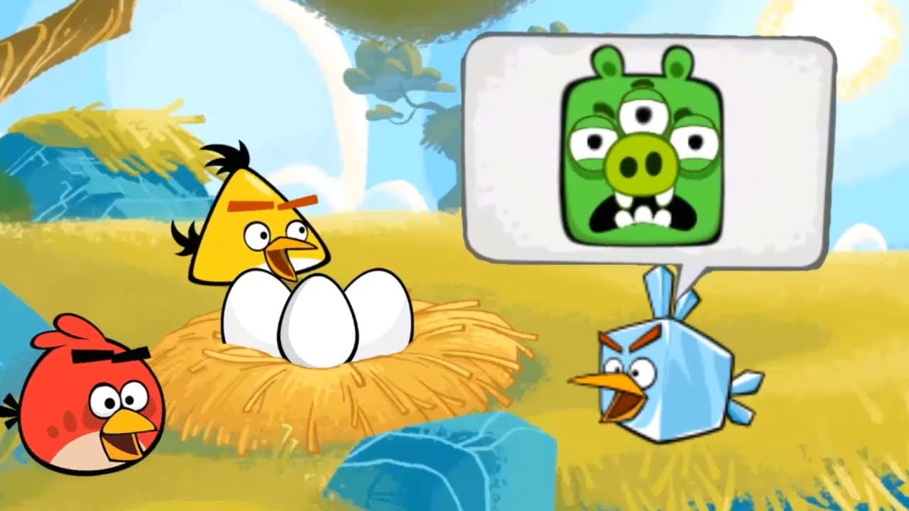 Angry Birds Space Ball - Red Ball 4 Mod - VKG (ORIGINAL 2022) - YouTube