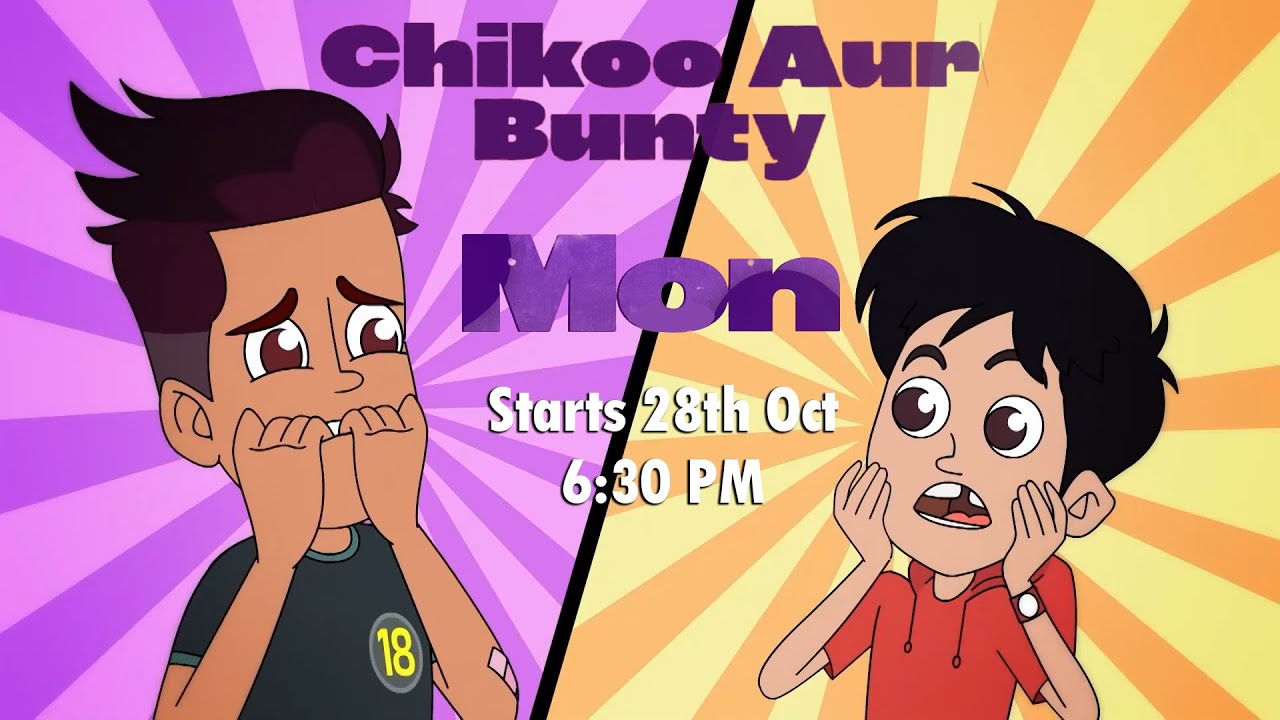 Chikoo और Bunty के New Episodes | From 28th October - YouTube