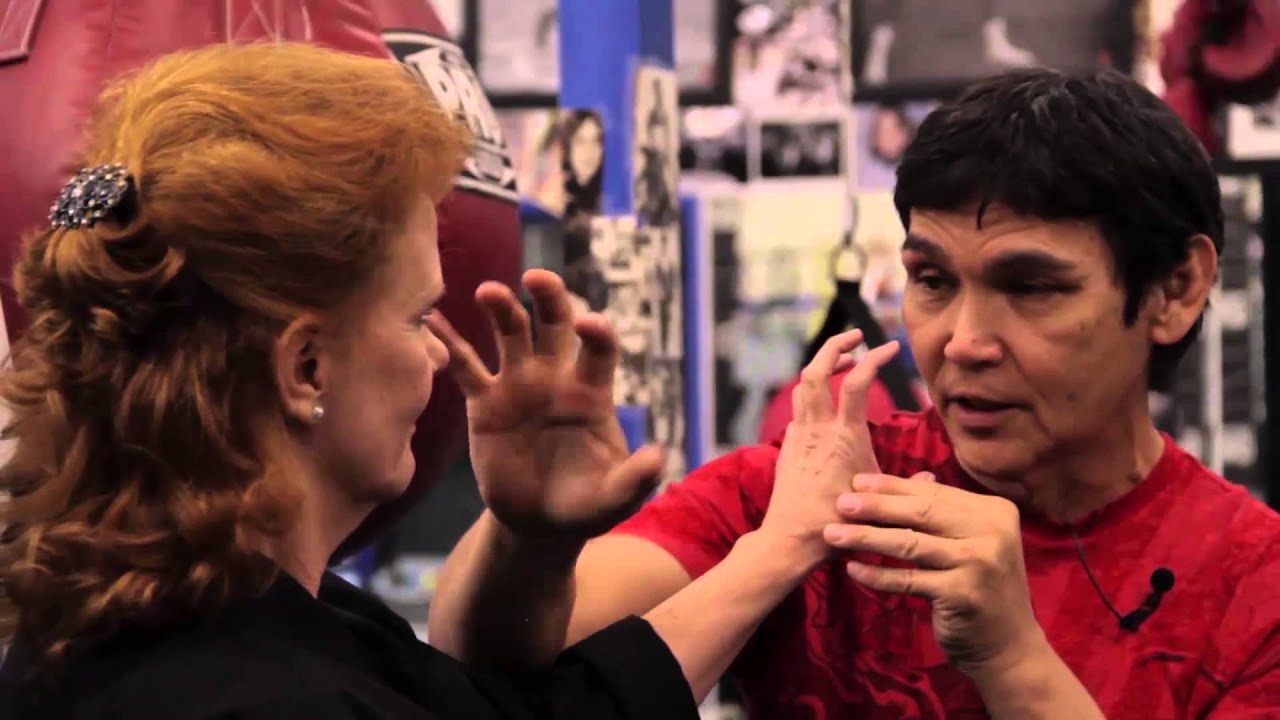 Training Day with Don "The Dragon" Wilson - YouTube