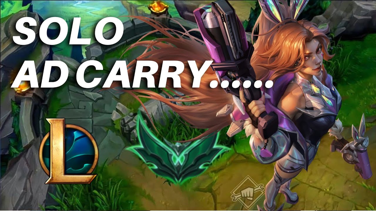 Solo AD Carry... Miss Fortune - YouTube