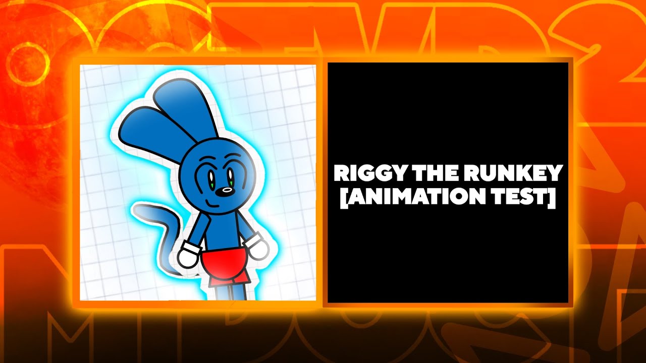 Riggy The Runkey [Animation Test] - YouTube