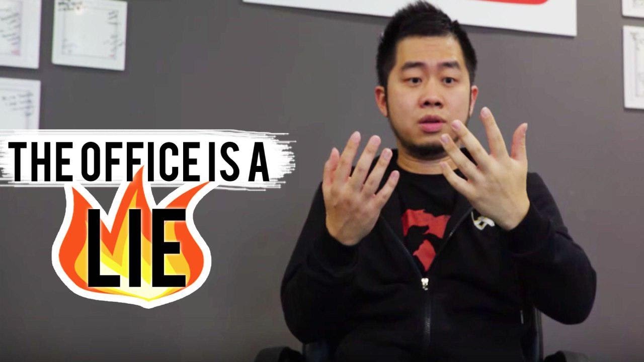 The Office Is A Lie | Office Skit - YouTube