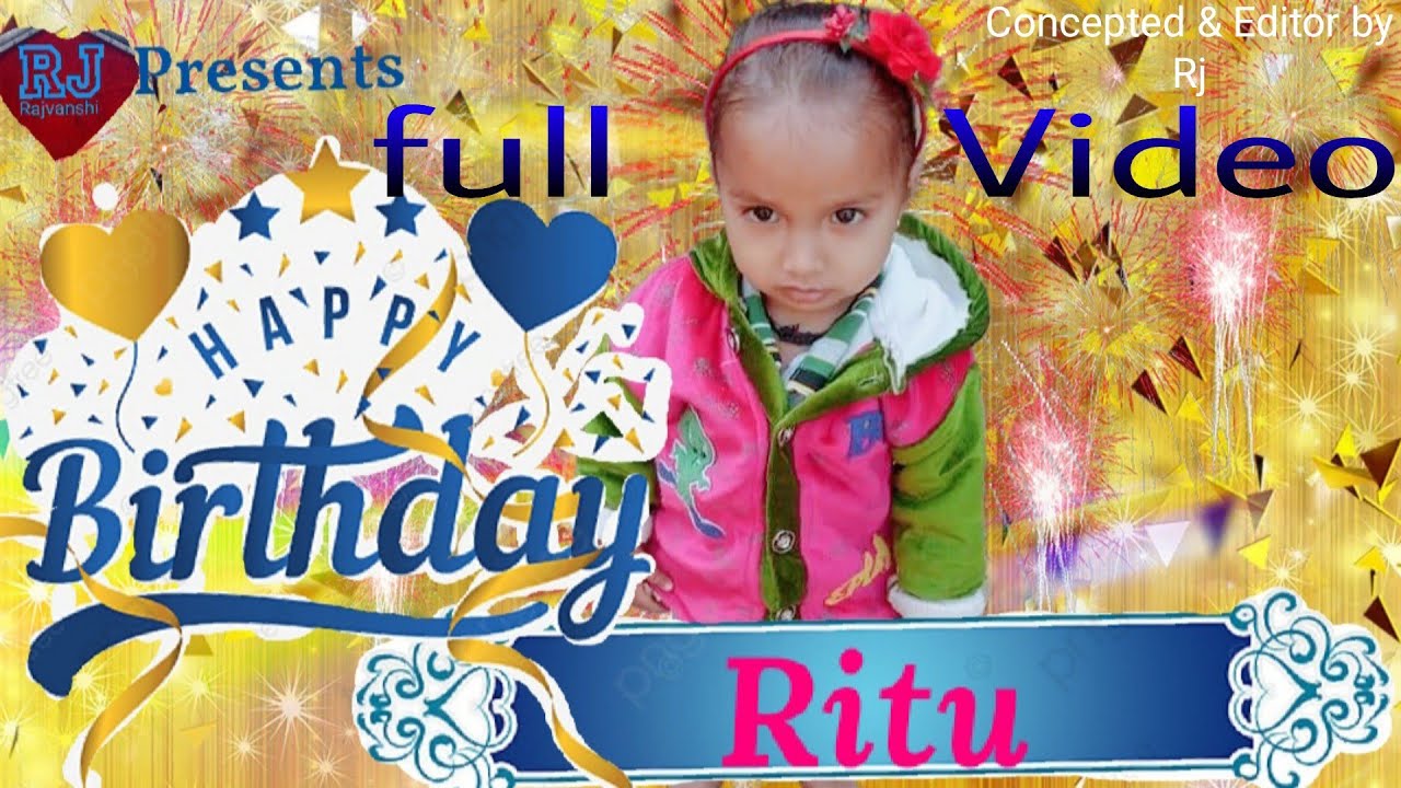 Ritu bhoi Happy Birthday || Full Video ||Birthday Celebration - YouTube