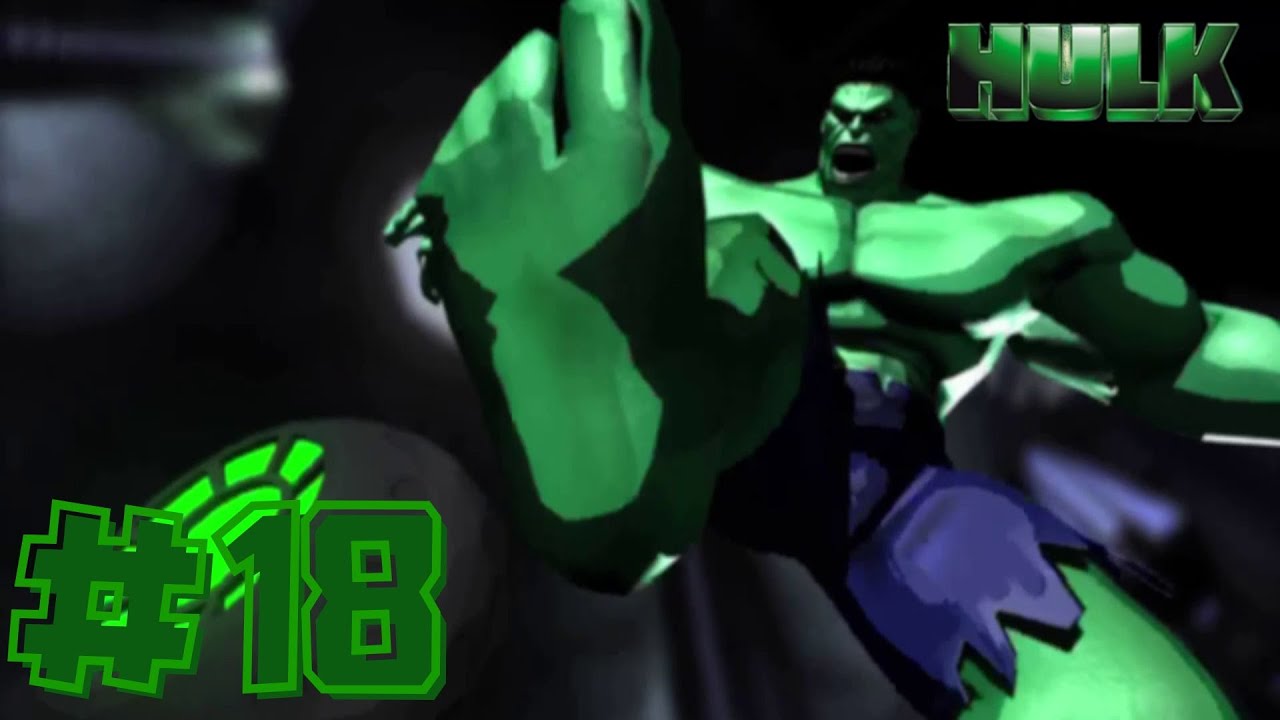 Zerando The Hulk 2003 - Jogos Mentais [ PARTE 18 ] ( Hard ) - YouTube