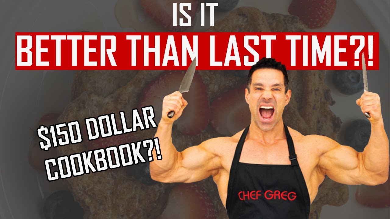 Greg Doucette Anabolic Cookbook 2.0 Review | What Changed? | Honest ...