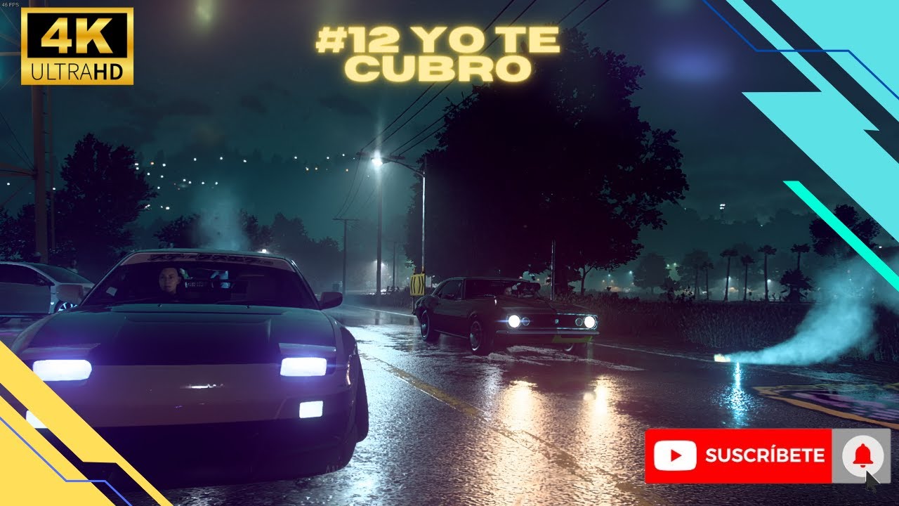 [4K 60Fps] NFS Heat #12 Yo Te Cubro | Sin Comentarios - YouTube