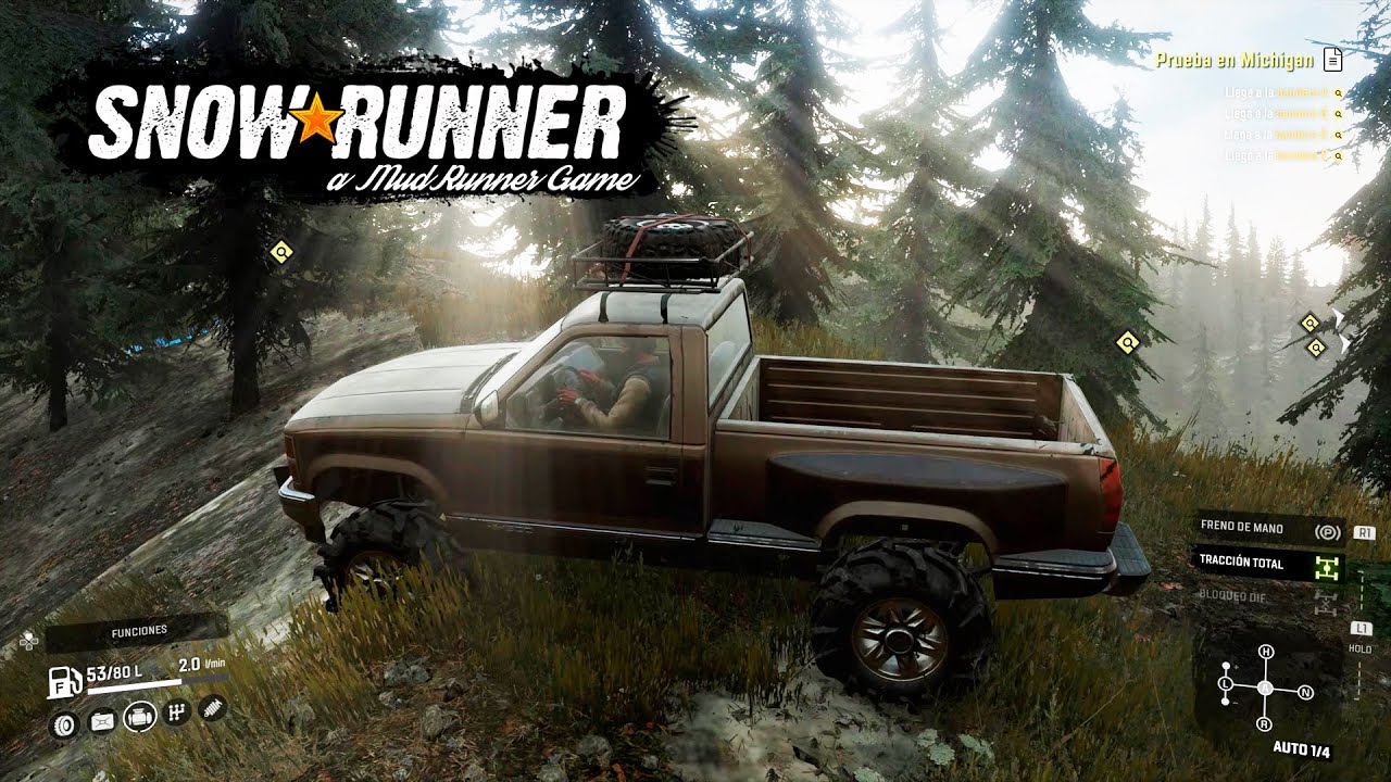 SNOWRUNNER Como las cabras, segunda parte VR_JUEGOS - YouTube