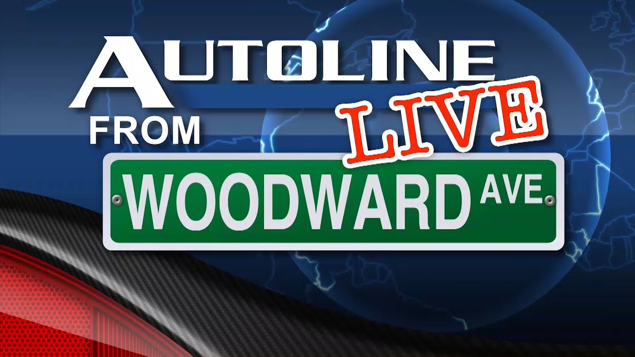 Autoline LIVE from Woodward Ave. 2013 - YouTube