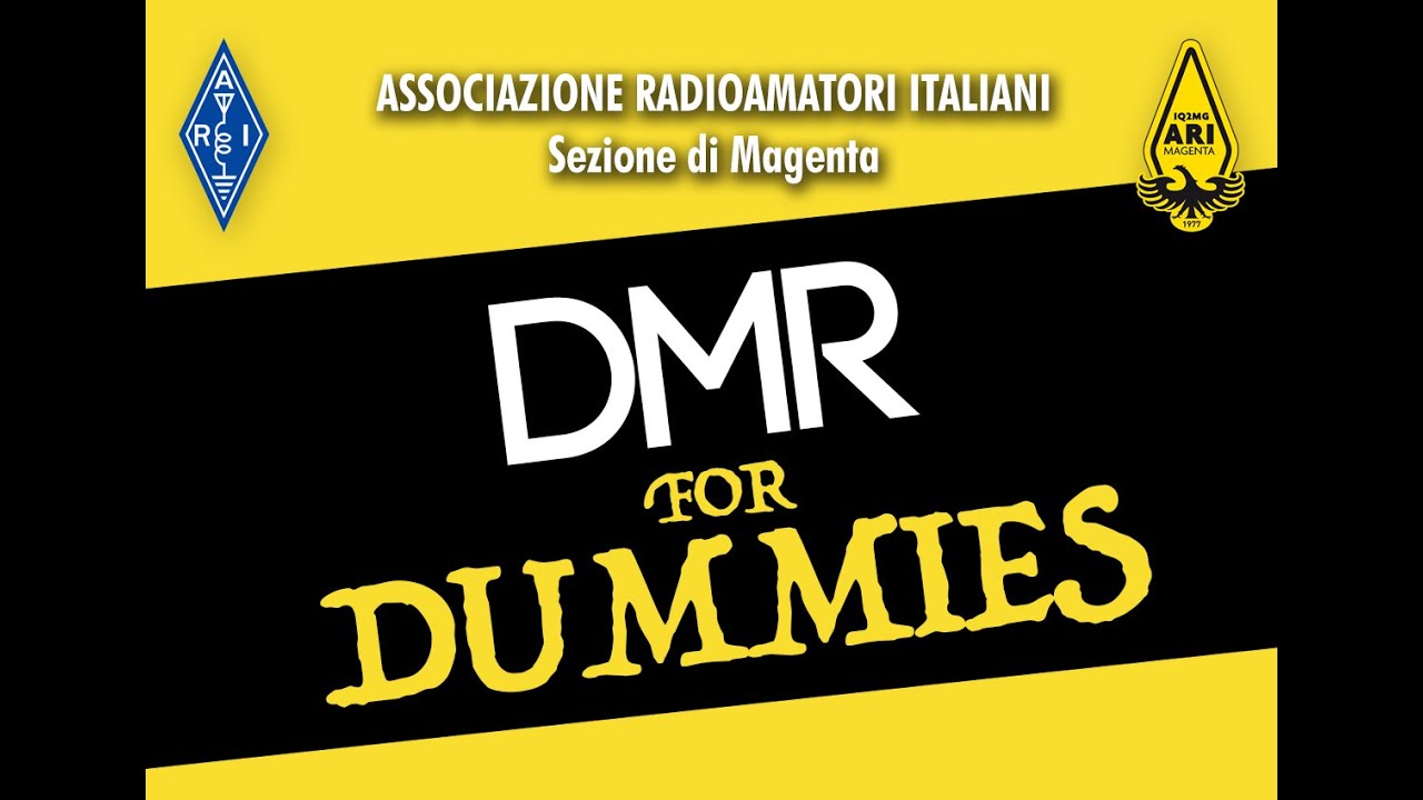 DMR for Dummies - YouTube