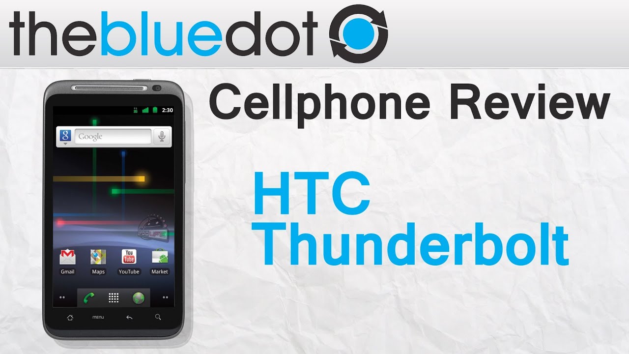 Best Verizon Phones: HTC Thunderbolt Review - YouTube