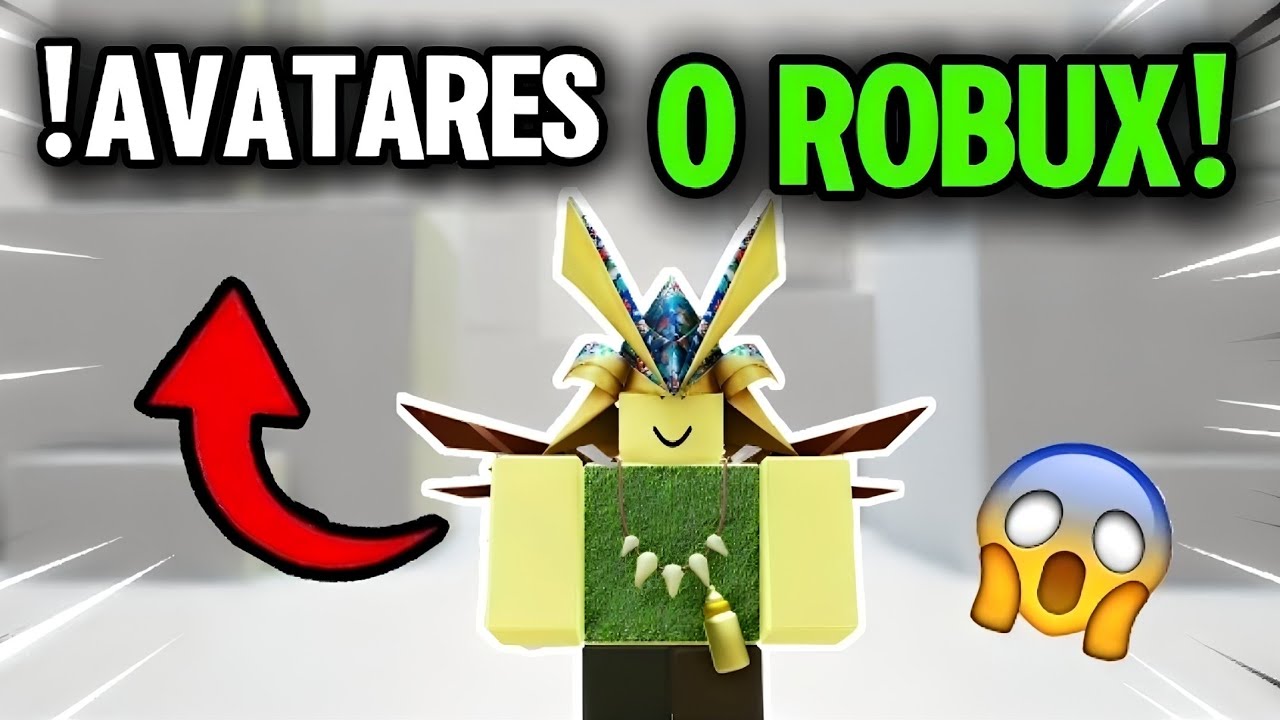 !😱OUTFITS DE 0 ROBUX PARA AVATARES EN ROBLOX!😱 |NUEVOS| 2024 SKINS ...
