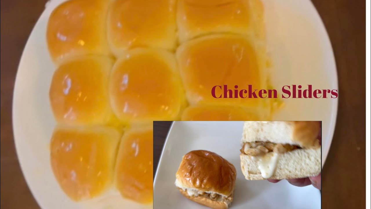 Chicken Sliders Recipe | Chicken Sliders in bangla| How to make chicken ...