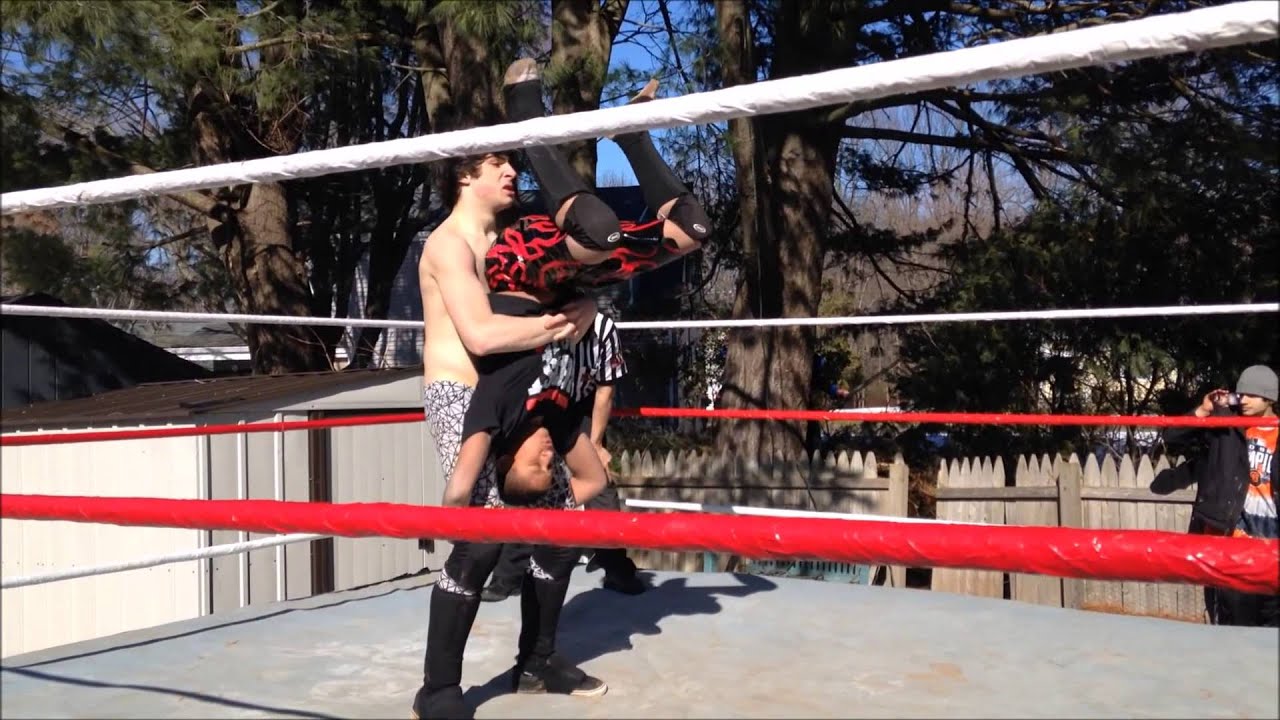 Ryan Blaze Vs Max Rivera EWAct Championship Match *MV* - YouTube
