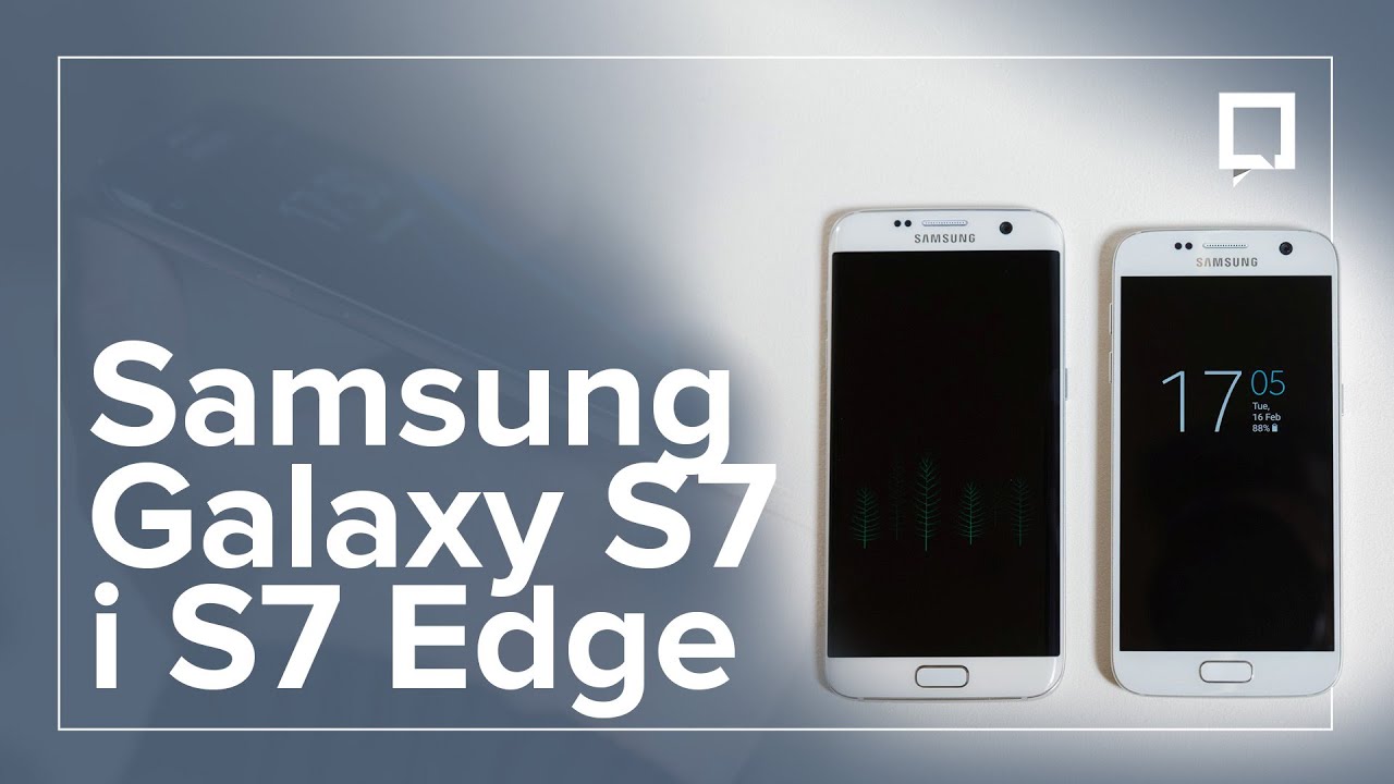 Oto Samsung Galaxy S7 oraz S7 edge - YouTube