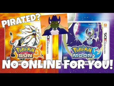 Pirated Pokemon Sun and Moon? Nintendo Takes Action! - YouTube