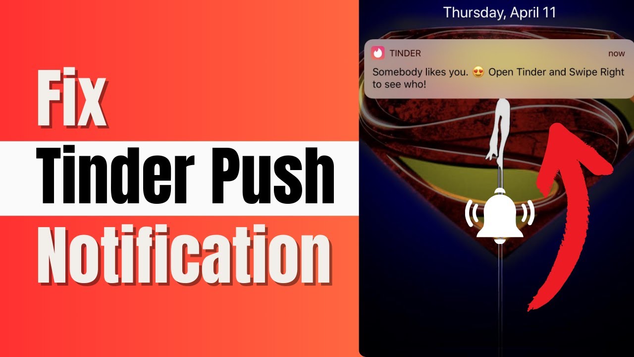 How to Fix Push Notifications on Tinder App | Turn Off/On Push Notification | 2024 Guide - YouTube