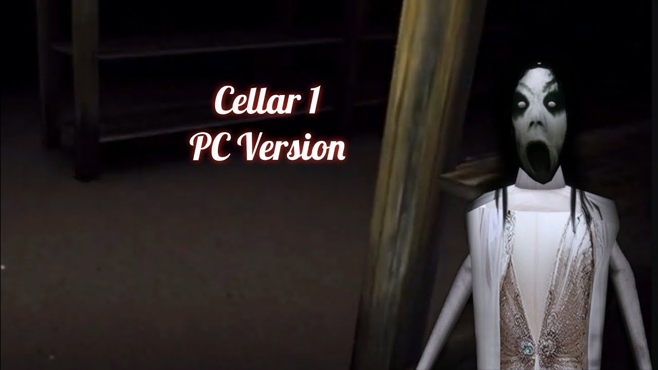 Slendrina The Cellar (PC Version) - Cellar 1 Full Gameplay - YouTube