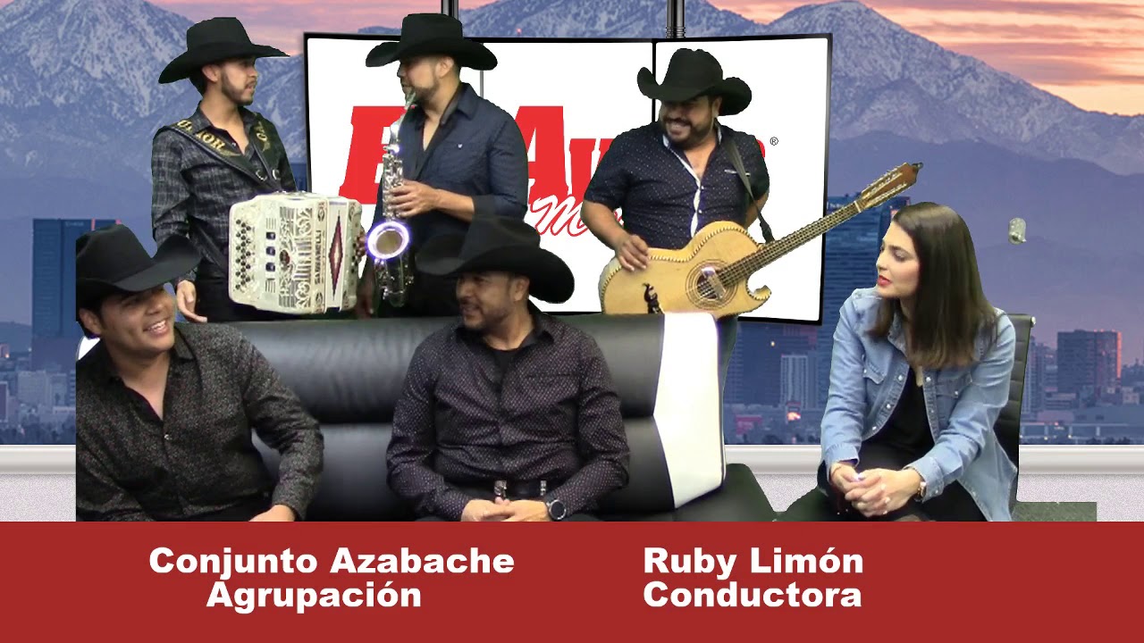 ENTREVISTA A CONJUNTO AZABACHE (EN VIVO) - El Aviso Magazine - YouTube