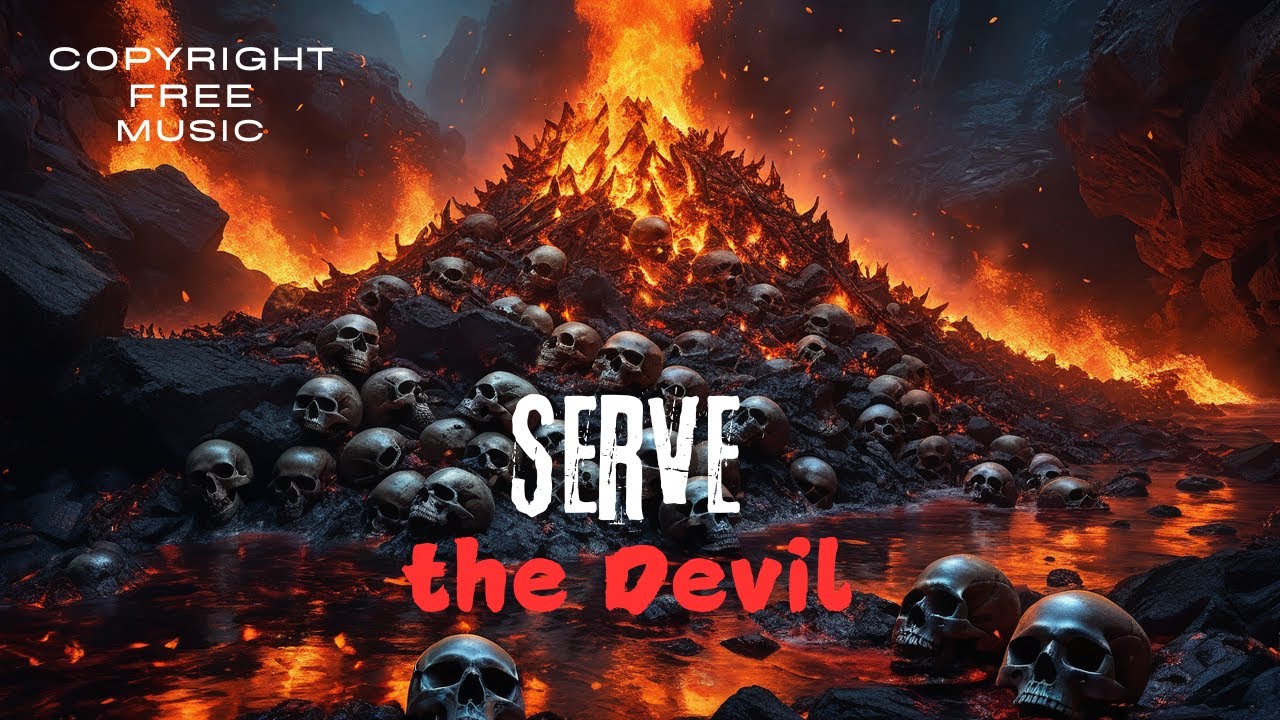 Serve the Devil (No Copyright) Music for Creators #copyrightfreemusic # ...