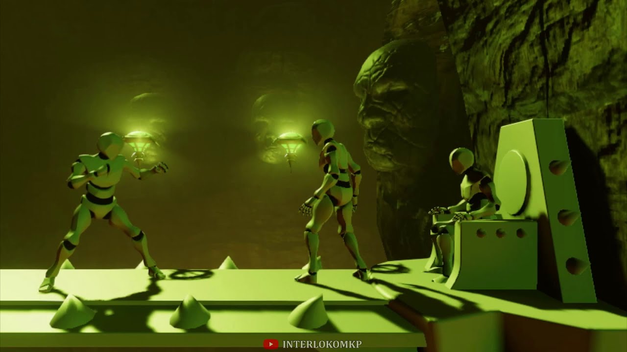 MK 3 - Pit III HD: Early Prototypes - YouTube