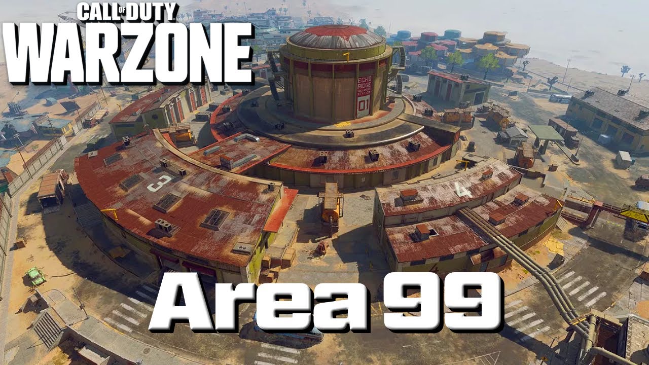 🔴 Area 99 - Warzone Season 1 - YouTube