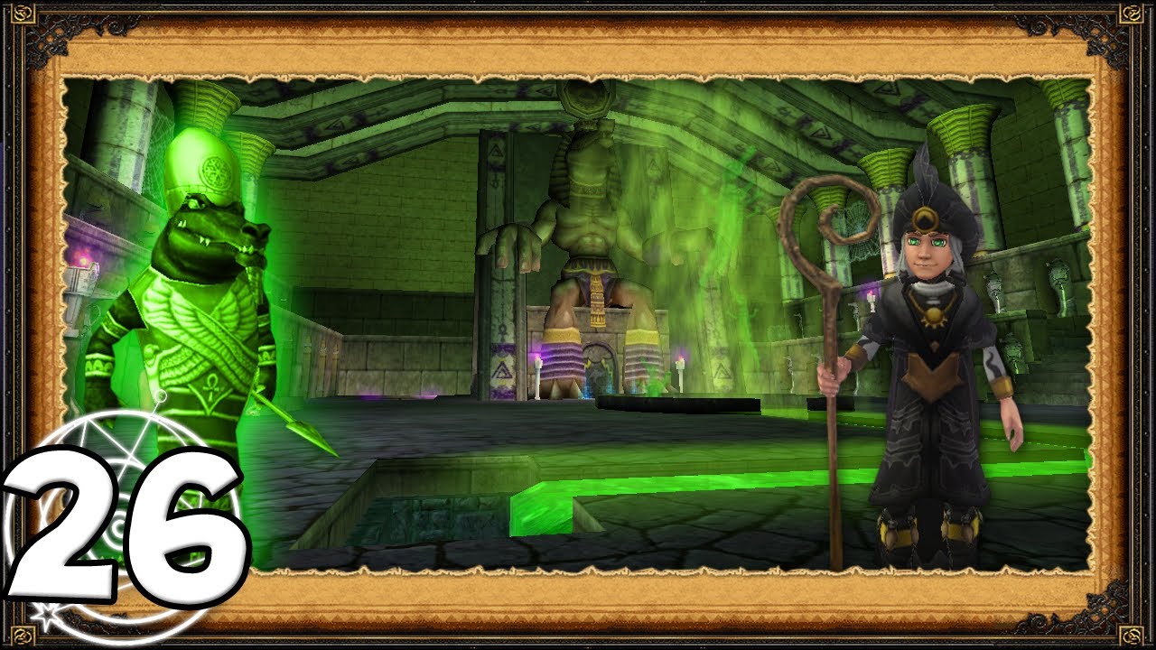 Wizard101 - Death Walkthrough - Part 26 - YouTube