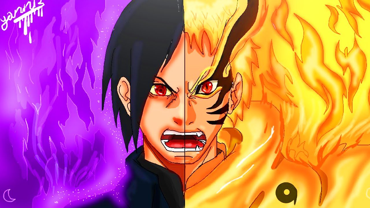 The Naruto Uzumaki (Rikudō Sennin Mōdo) & Sasuke Uchiha (Rinne ...