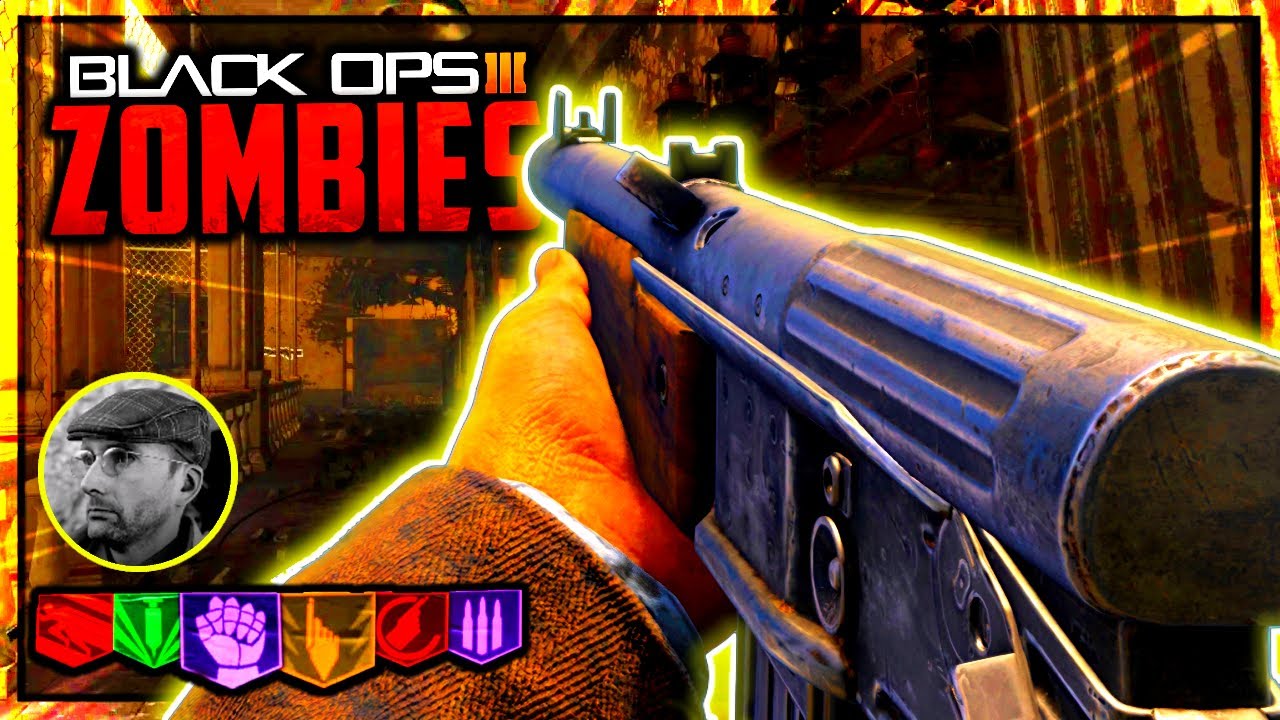 IF VERRUCKT WAS IN WW2 ZOMBIES!!! | Call Of Duty Black Ops 3 Zombies ...
