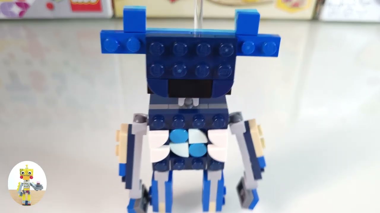 Lego Minecraft Warden - YouTube