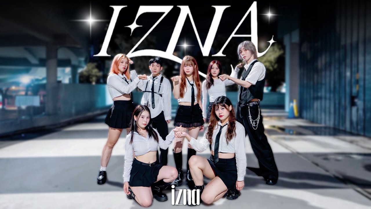 【KPOP IN PUBLIC】izna(이즈나) - IZNA | Dance Cover by yeon from Taiwan ...