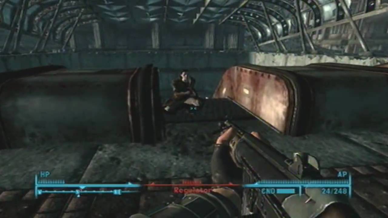 Fallout 3 Bloopers, Glitches, and Silly Stuff - YouTube