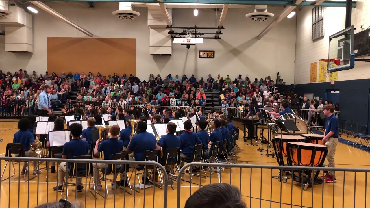 Groovee by Richard L. Saucedo - SMMS Band - YouTube