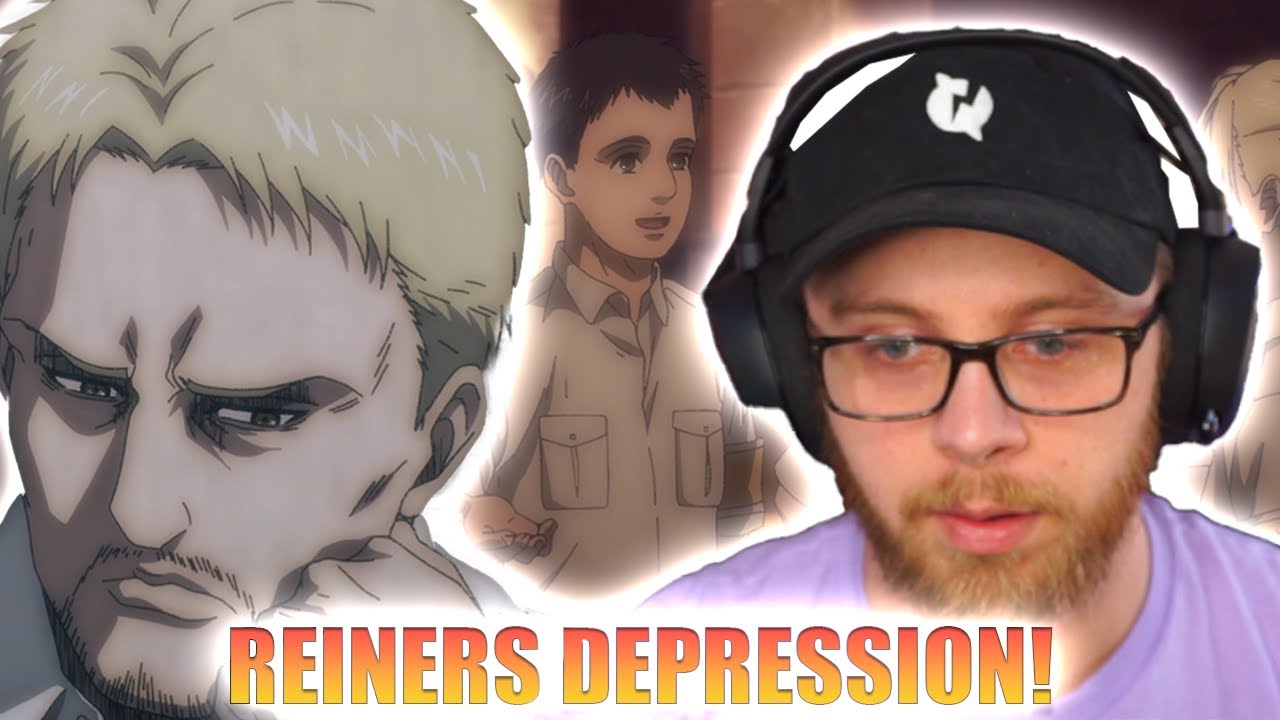 REINER'S GOT PTSD! Attack On Titan 4x2 Reaction! - YouTube
