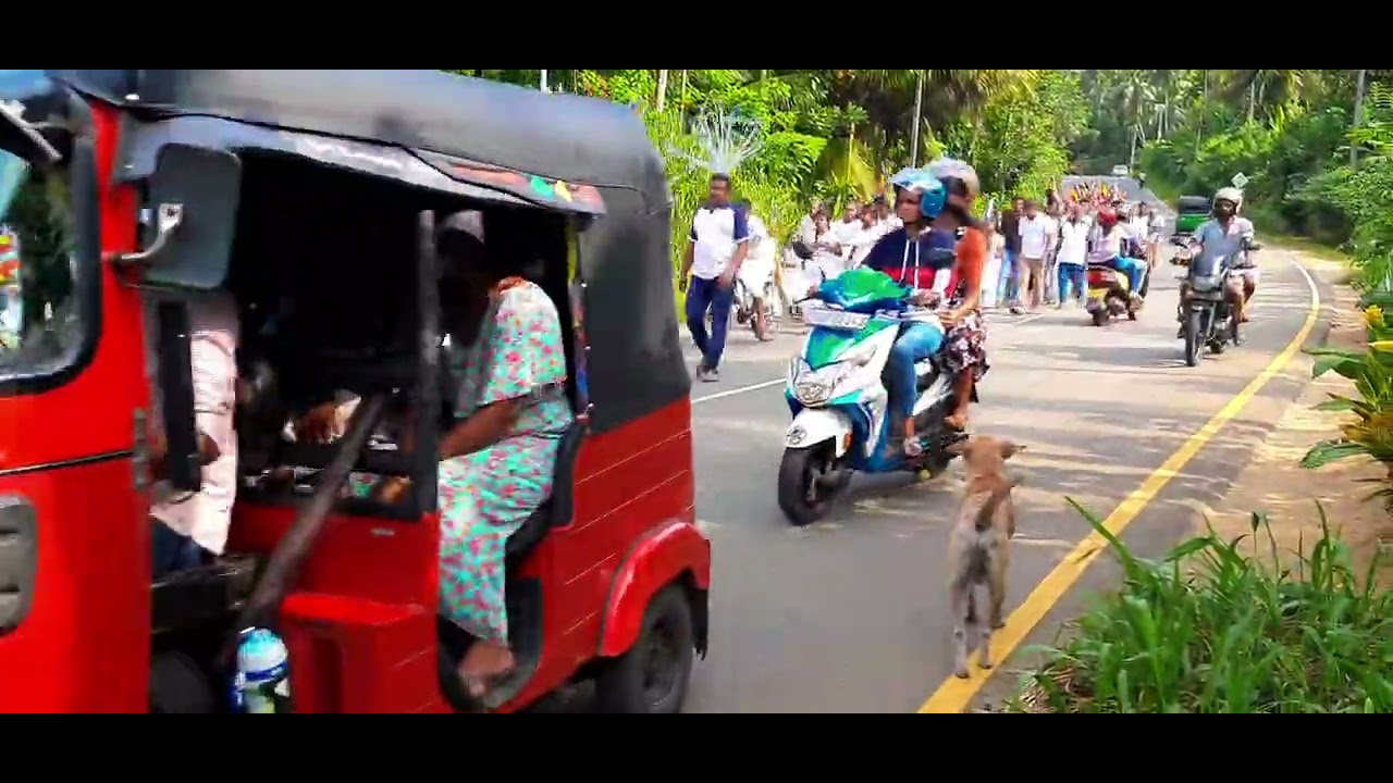 Mihindu perahera 2023 Kosgolla Temple - YouTube