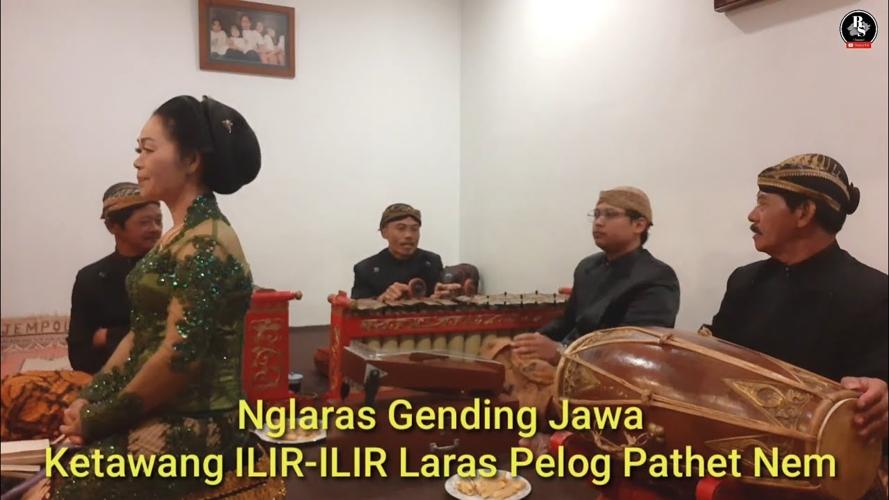 Nglaras Gending Jawa Ketawang Ilir-Ilir Gamelan Siteran #karawitan # ...