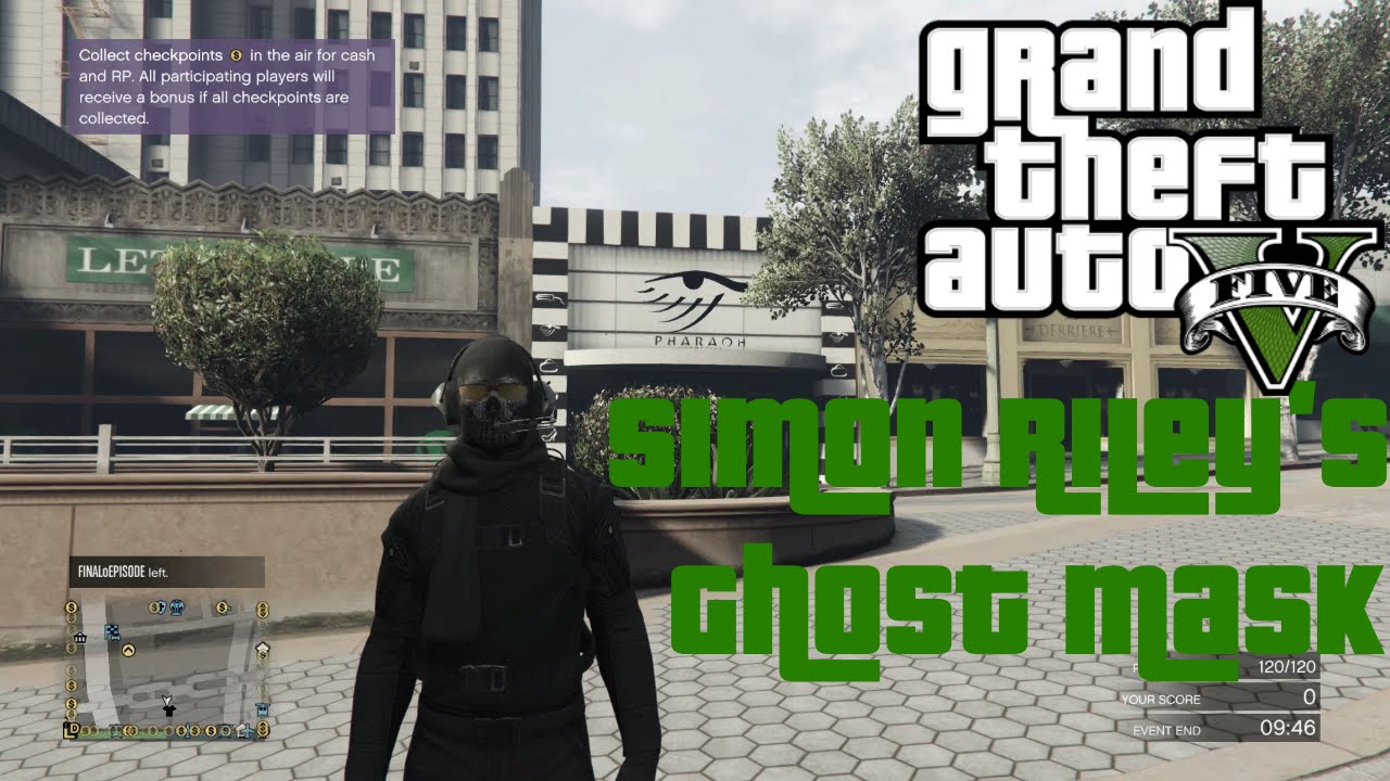 GTA 5 | How to get Simon "Ghost" Riley's Mask after patch 1.30 - YouTube
