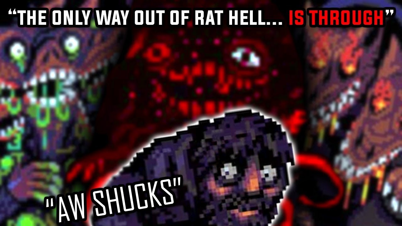 TRAPPED IN RAT HELL | Look Outside Highlights - YouTube