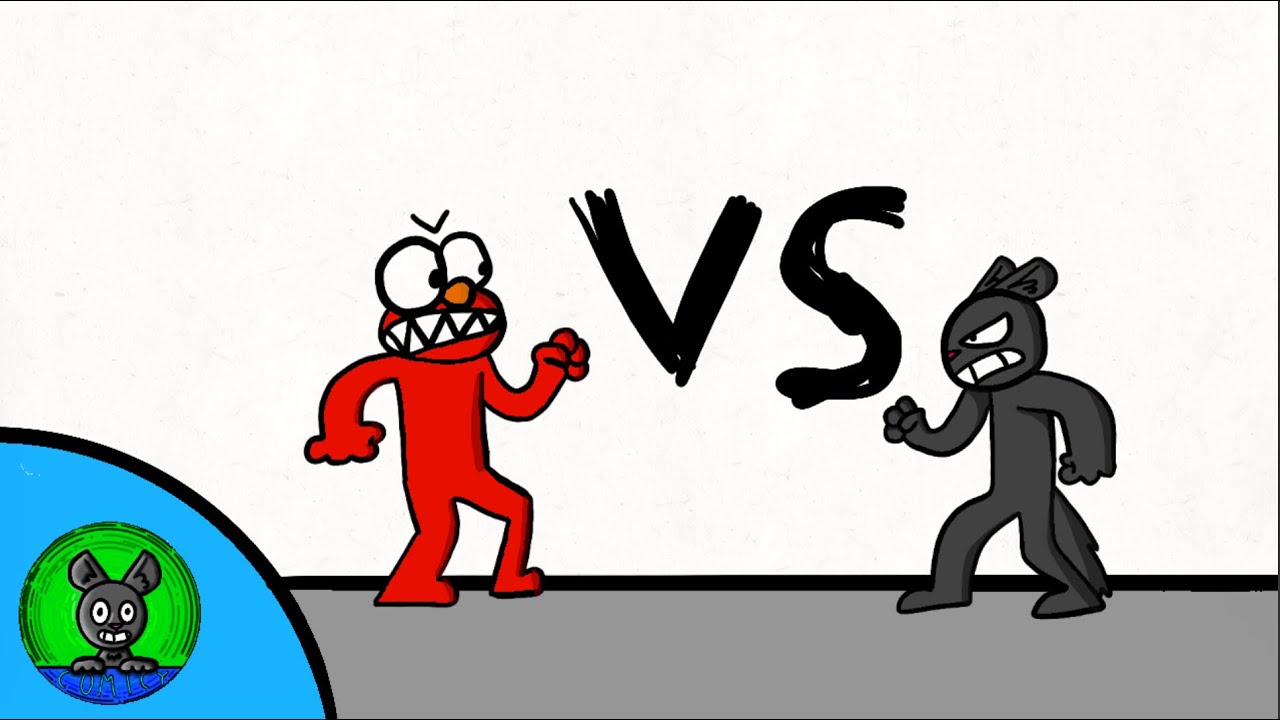Bobby VS. Elmo fight scene - YouTube
