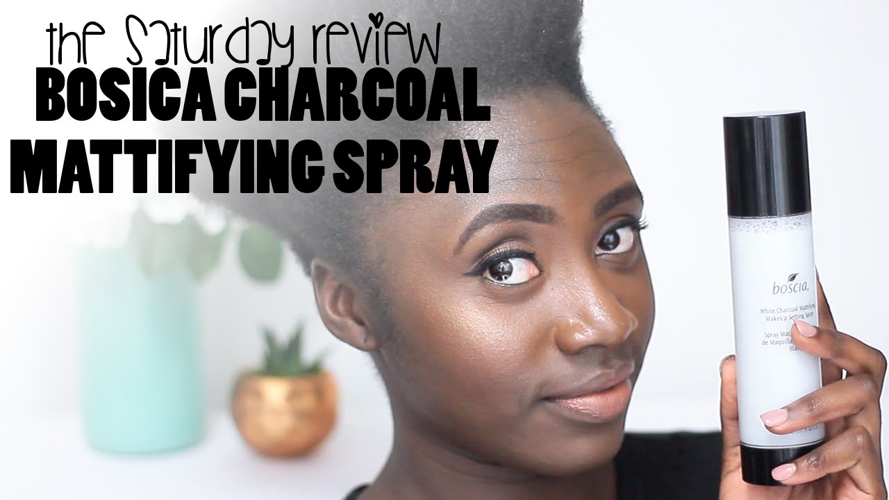 BOSCIA CHARCOAL SETTING SPRAY REVIEW || Maggie Magnoli - YouTube